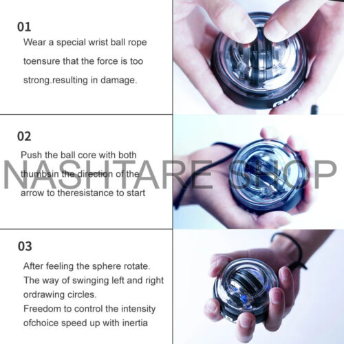 LED Gyroscopic Power | Nashtare Shop