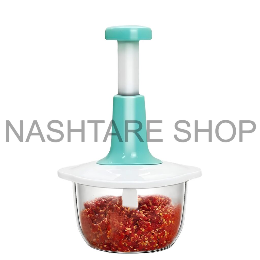 Manual Vegetable Mincers Press | مفرمة خضار يدوية | Nashtare Shop