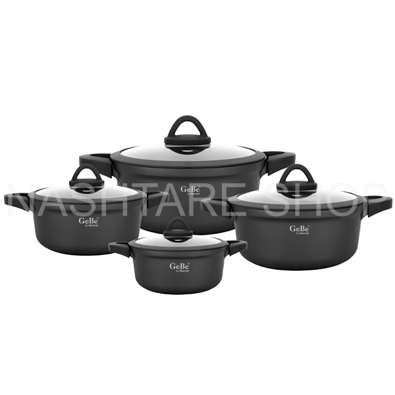 Venus 4-Pots Cookware Set | طقم طهي فينوس 4 قدور | Nashtare Shop