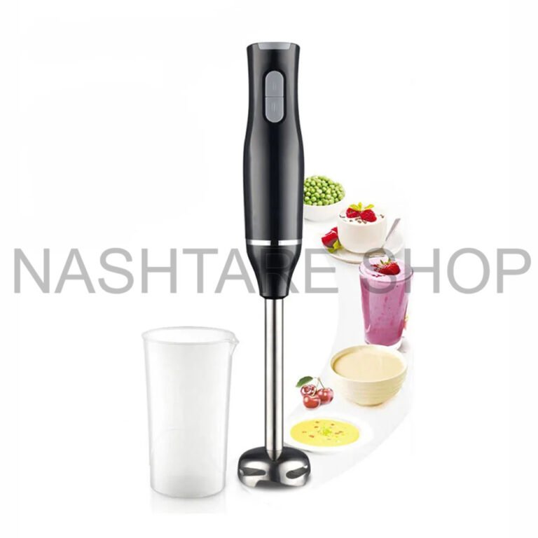 2 Speeds Stainless Steel Hand Mixer | خلاط يدوي | Nashtare Shop