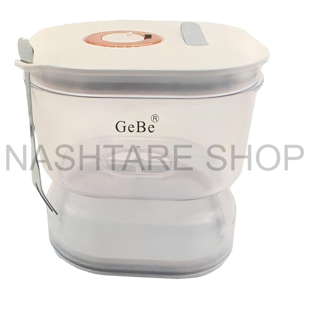 GEBE Dry and wet pickle separation jar | جرة حفظ المخللات | Nashtare Shop