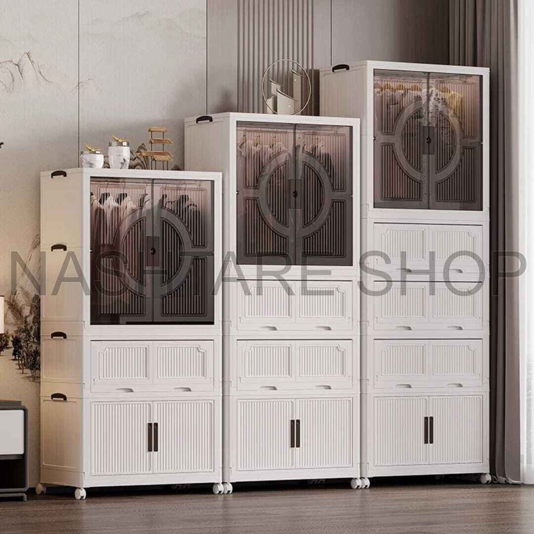 Multilayer storage cabinet | خزانة تخزين متعددة الطبقات | Nashtare Shop